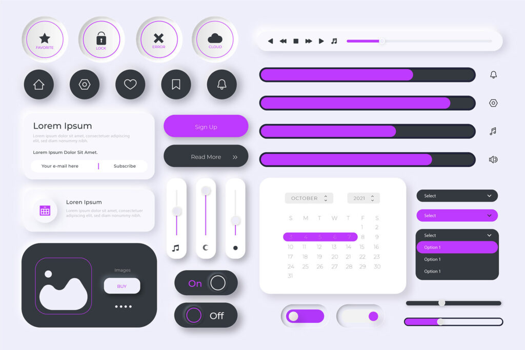 7 Design Ideas Beyond Your Classic Web Bar